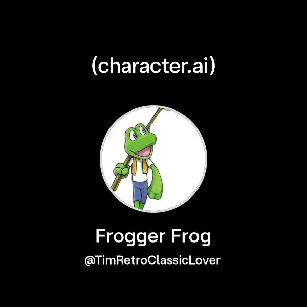 Chat with Frogger Frog | character.ai | Personalized AI for every moment of your day