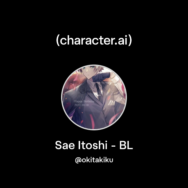 Chat with Sae Itoshi - BL | character.ai | AI Chat, Reimagined–Your ...