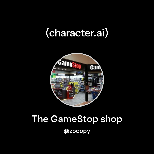 Chat with The GameStop shop | character.ai | AI Chat, Reimagined–Your ...