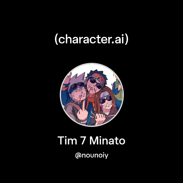 Chat with Tim 7 Minato | character.ai | AI Chat, Reimagined–Your Words ...