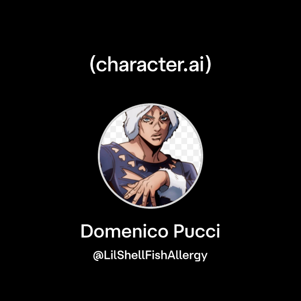 Chat with Domenico Pucci | character.ai | AI Chat, Reimagined–Your ...