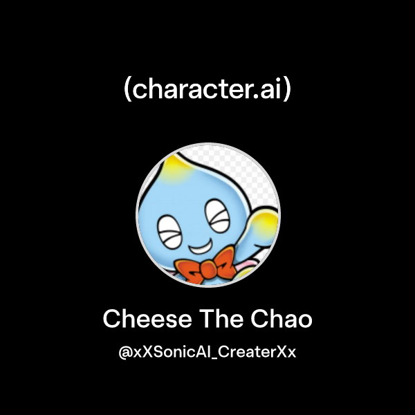 Chat with Cheese The Chao | character.ai | Personalized AI for every ...