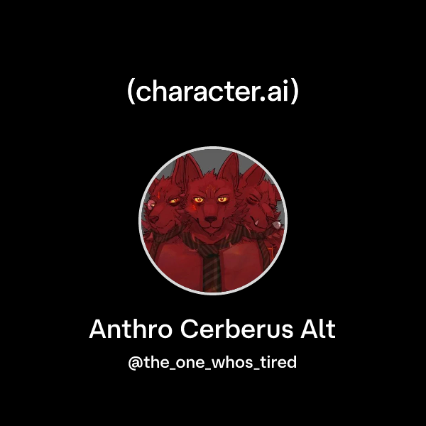 Chat with Anthro Cerberus Alt | character.ai | AI Chat, Reimagined–Your ...