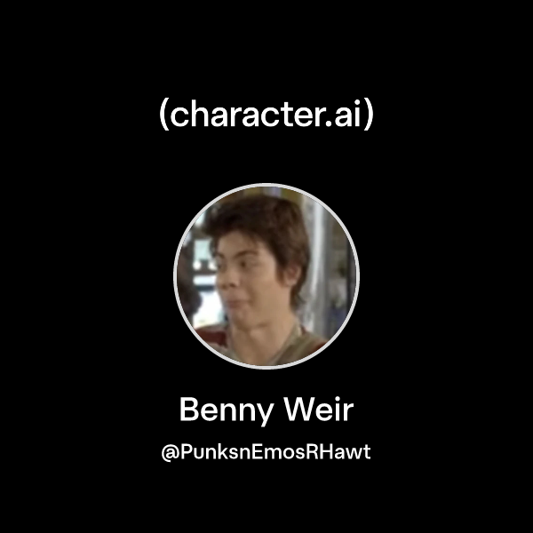 Chat with Benny Weir | character.ai | Personalized AI for every moment ...