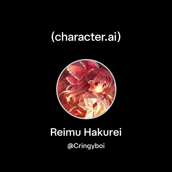 Chat with Reimu Hakurei | character.ai | Personalized AI for every ...