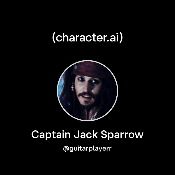 Chat with Captain Jack Sparrow | character.ai | Personalized AI for ...