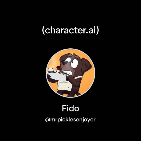 Chat with Fido | character.ai | AI Chat, Reimagined–Your Words. Your World.