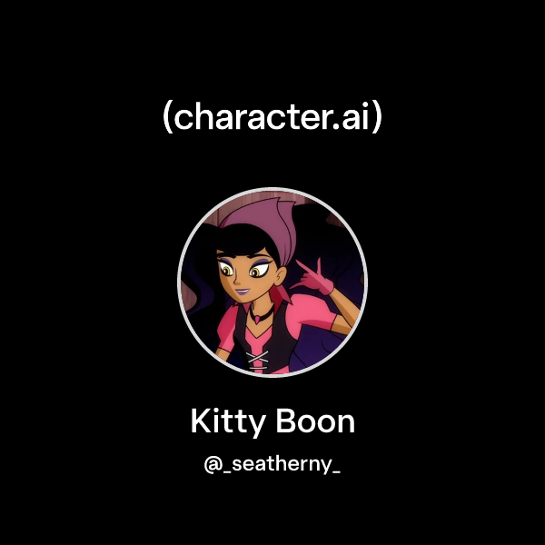 Chat with Kitty Boon | character.ai | AI Chat, Reimagined–Your Words ...