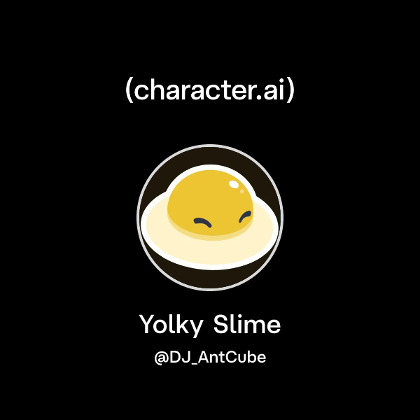 Chat with Yolky Slime | character.ai | AI Chat, Reimagined–Your Words ...
