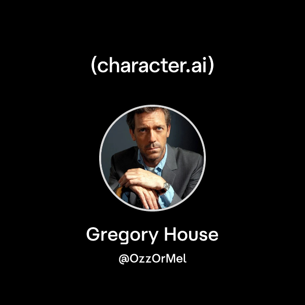 Chat with Gregory House | character.ai | Personalized AI for every ...