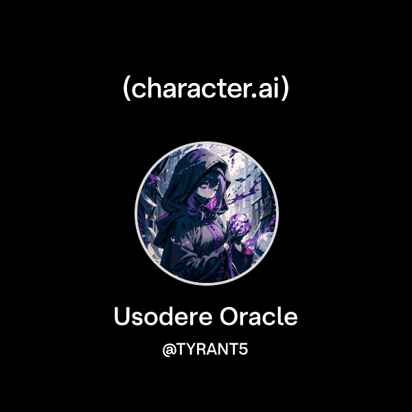 Chat with Usodere Oracle | character.ai | AI Chat, Reimagined–Your ...