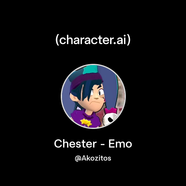 Chat with Chester - Emo | character.ai | AI Chat, Reimagined–Your Words ...