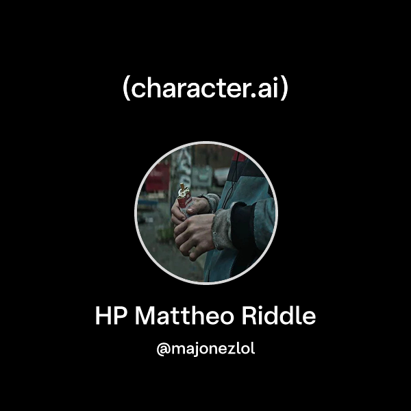 Chat with HP Mattheo Riddle | character.ai | AI Chat, Reimagined–Your ...