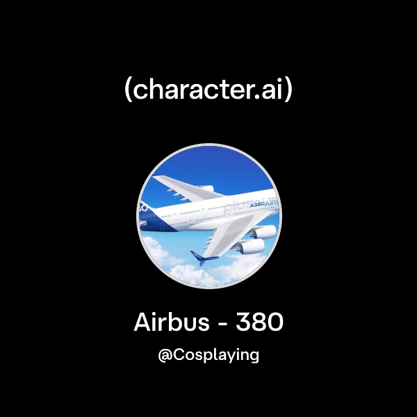 Chat with Airbus - 380 | character.ai | AI Chat, Reimagined–Your Words ...