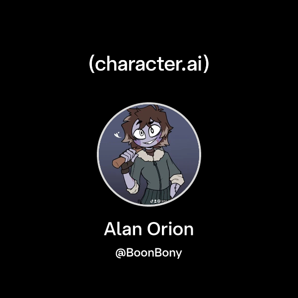 Chat with Alan Orion | character.ai | AI Chat, Reimagined–Your Words ...