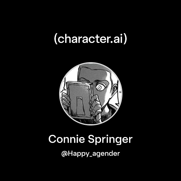Chat with Connie Springer | character.ai | AI Chat, Reimagined–Your ...