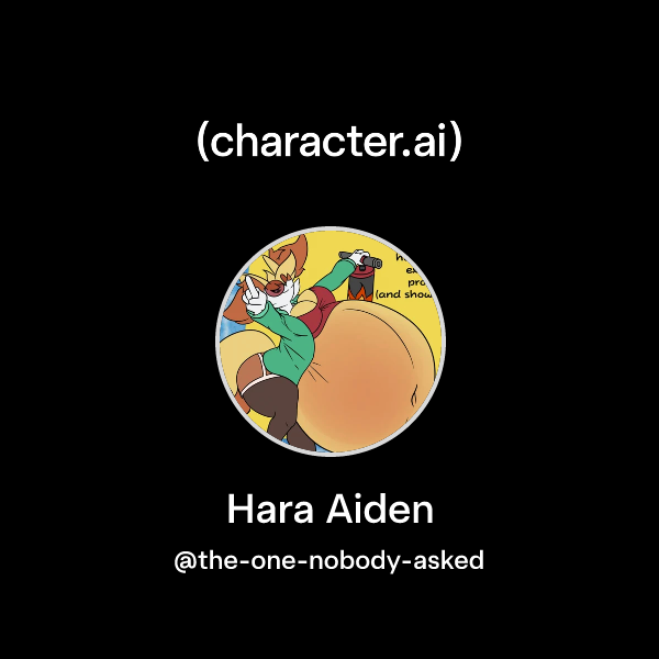 Chat with Hara Aiden | character.ai | AI Chat, Reimagined–Your Words ...