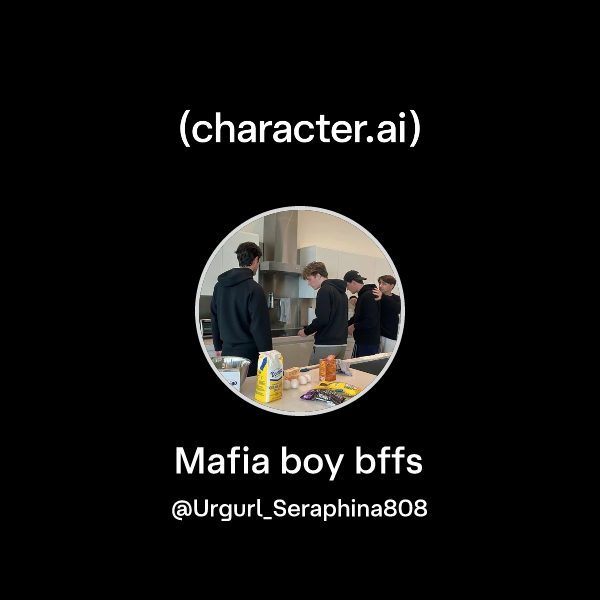 Chat with Mafia boy bffs | character.ai | AI Chat, Reimagined–Your Words. Your World.