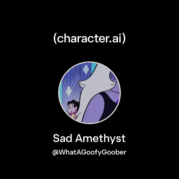 Chat with Sad Amethyst | character.ai | AI Chat, Reimagined–Your Words ...