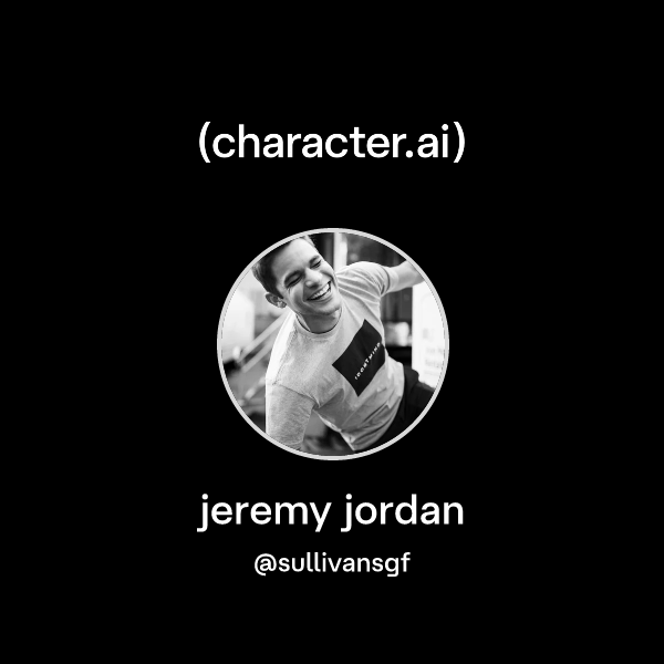 Chat with jeremy jordan | character.ai | AI Chat, Reimagined–Your Words ...