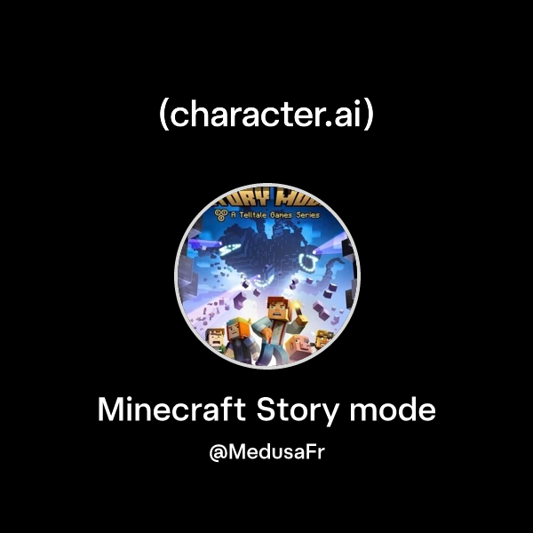 Chat with Minecraft Story mode | character.ai | AI Chat, Reimagined ...