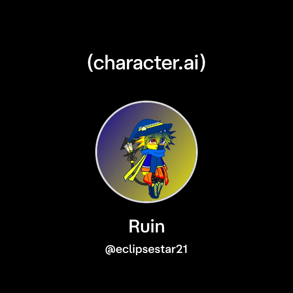Chat with Ruin | character.ai | Personalized AI for every moment of ...