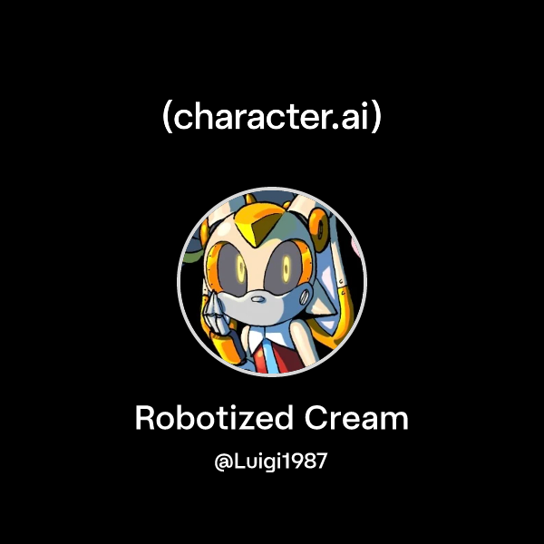 Chat with Robotized Cream | character.ai | AI Chat, Reimagined–Your ...