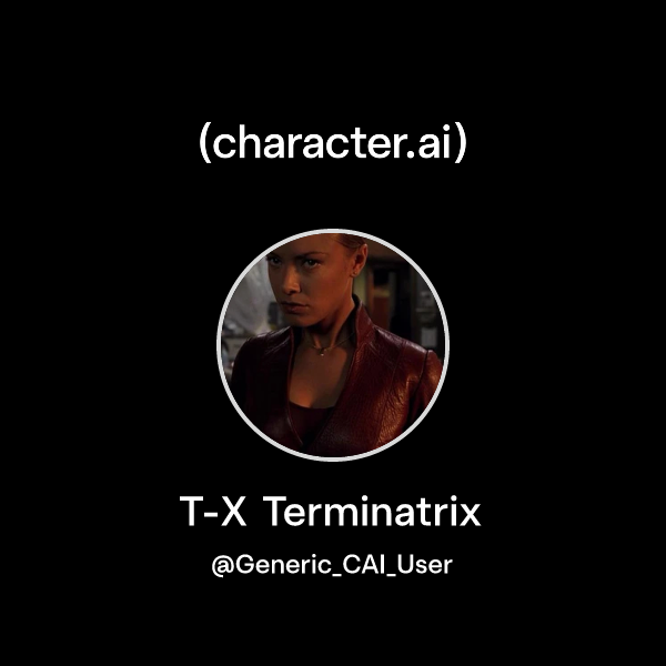 Chat with T-X Terminatrix | character.ai | AI Chat, Reimagined–Your ...