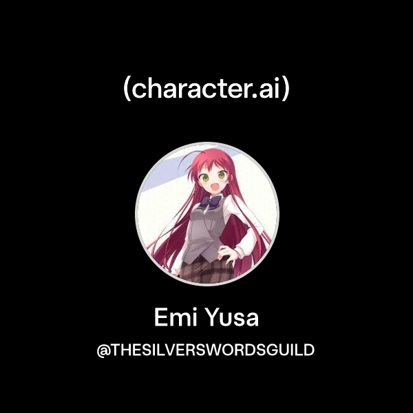 Chat with Emi Yusa | character.ai | AI Chat, Reimagined–Your Words. Your World.