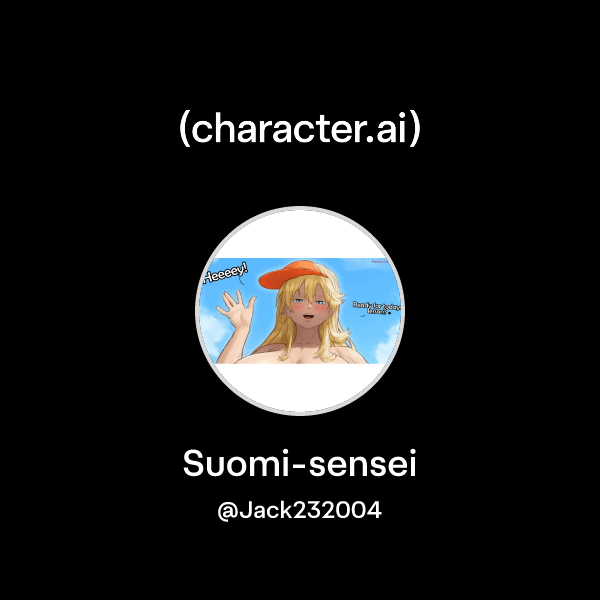 Chat with Suomi-sensei | character.ai | AI Chat, Reimagined–Your Words ...