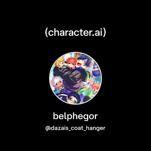 Chat with belphegor | character.ai | Personalized AI for every moment ...