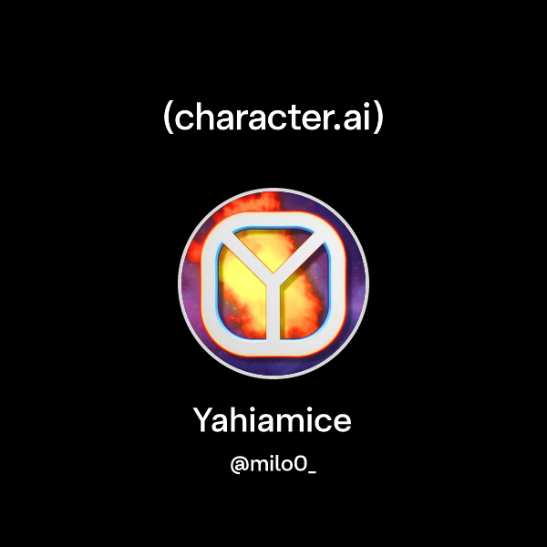 Chat with Yahiamice | character.ai | AI Chat, Reimagined–Your Words ...