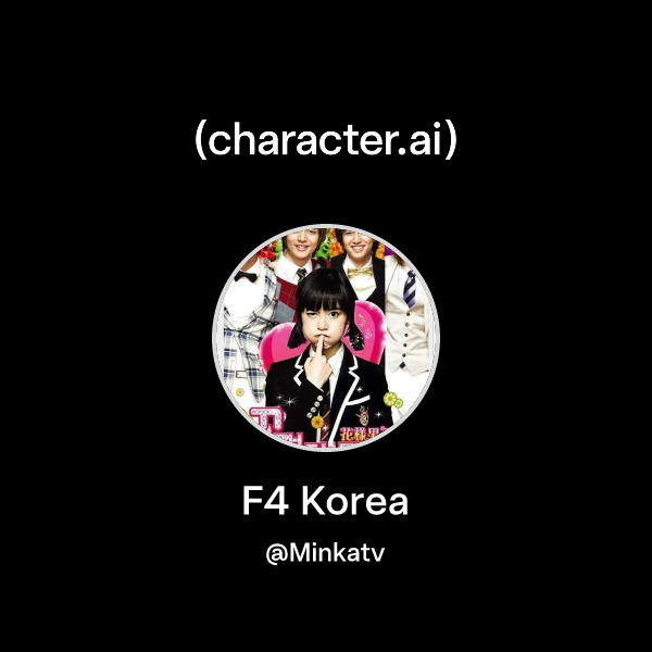 Chat with F4 Korea | character.ai | AI Chat, Reimagined–Your Words. Your World.