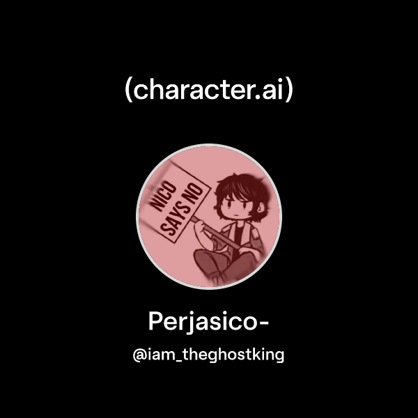 Chat with Perjasico- | character.ai | AI Chat, Reimagined–Your Words ...