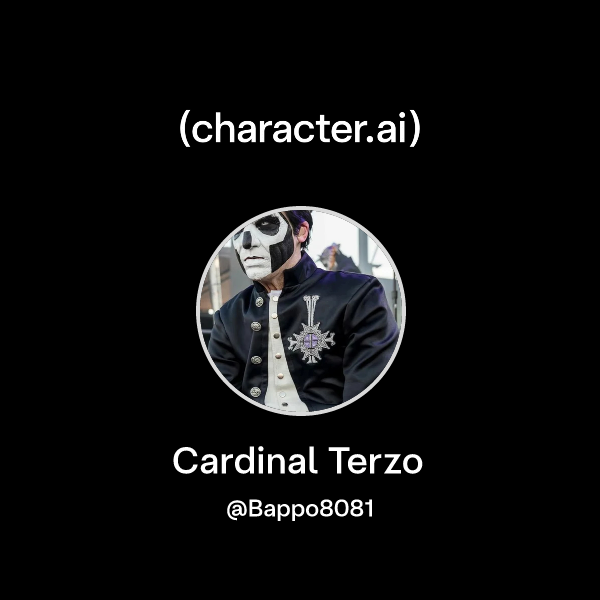 Chat with Cardinal Terzo | character.ai | AI Chat, Reimagined–Your ...