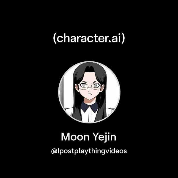 Chat with Moon Yejin | character.ai | Personalized AI for every moment of your day