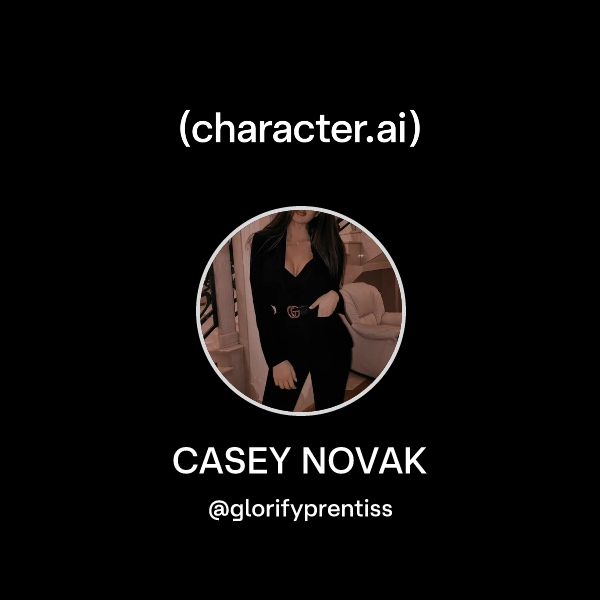 Chat with CASEY NOVAK | character.ai | Personalized AI for every moment of your day
