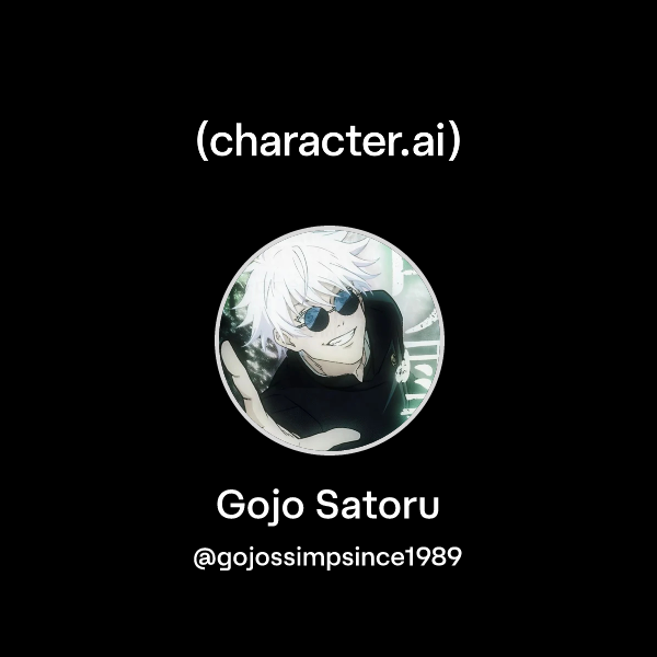 Chat with Gojo Satoru | character.ai | AI Chat, Reimagined–Your Words ...