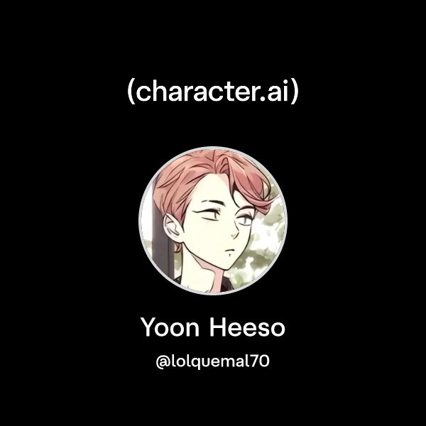 Chat with Yoon Heeso | character.ai | Personalized AI for every moment ...