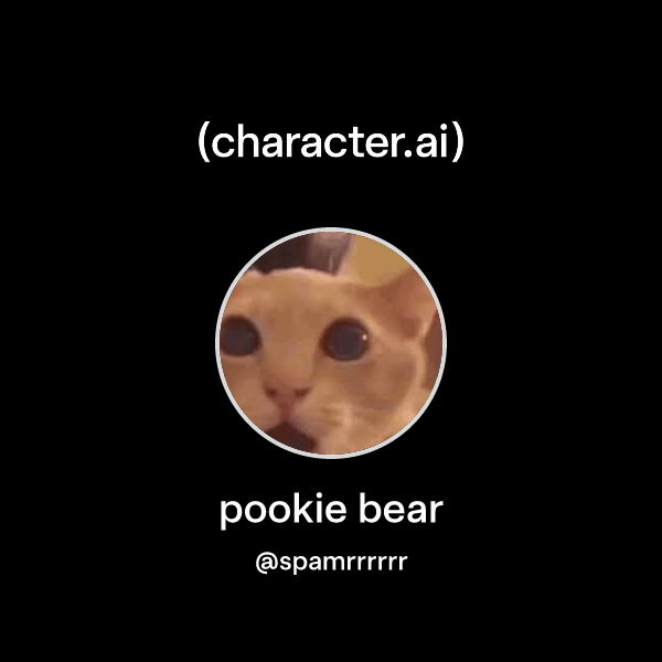Chat with pookie bear | character.ai | Personalized AI for every moment of your day
