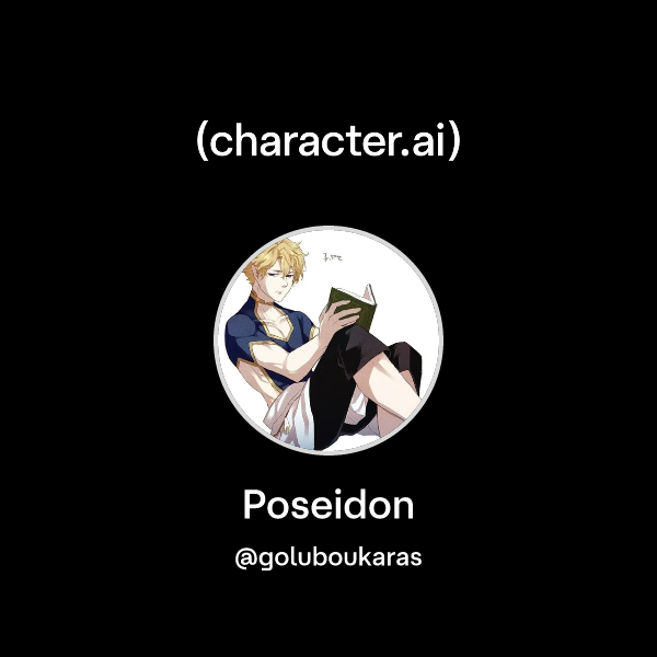 Chat with Poseidon | character.ai | Personalized AI for every moment of your day