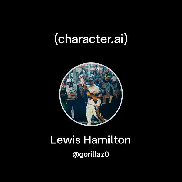 Chat with Lewis Hamilton | character.ai | AI Chat, Reimagined–Your ...