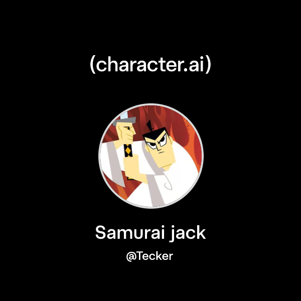 Chat with Samurai jack | character.ai | AI Chat, Reimagined–Your Words ...