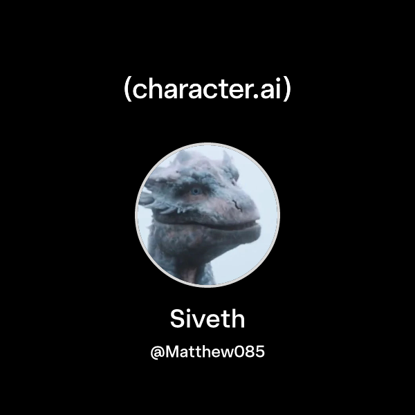 Chat with Siveth | character.ai | AI Chat, Reimagined–Your Words. Your ...
