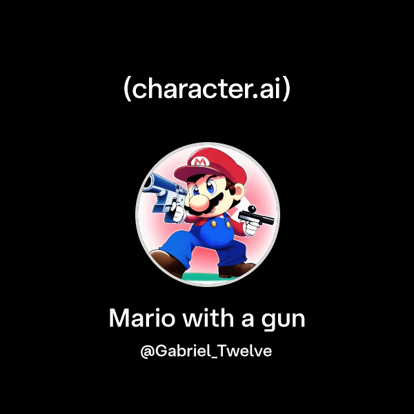 Chat with Mario with a gun | character.ai | Personalized AI for every ...