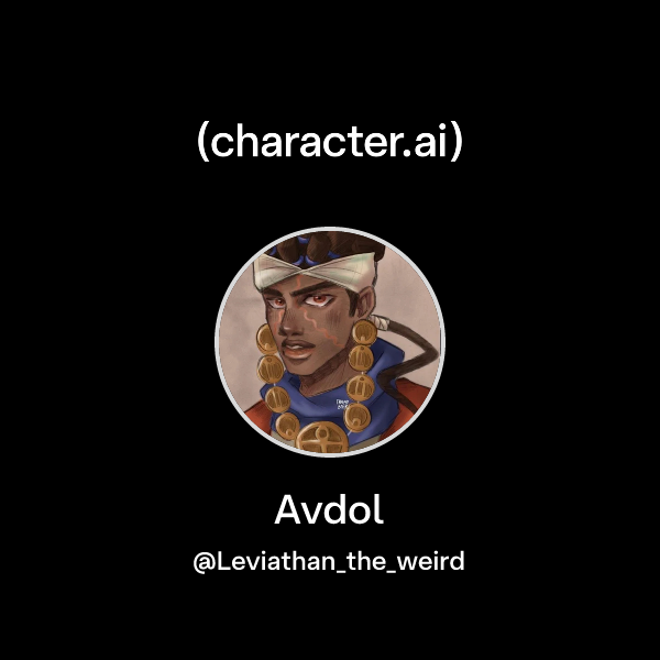 Chat with Avdol | character.ai | Personalized AI for every moment of ...