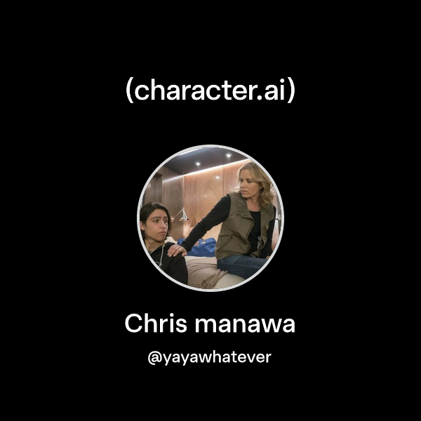 Chat with Chris manawa | character.ai | AI Chat, Reimagined–Your Words ...