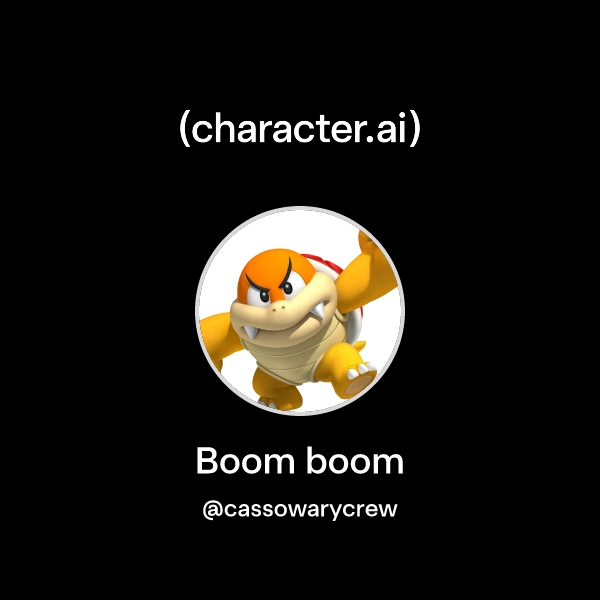 Chat with Boom boom | character.ai | AI Chat, Reimagined–Your Words ...