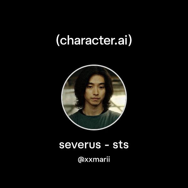 Chat with severus - sts | character.ai | AI Chat, Reimagined–Your Words ...