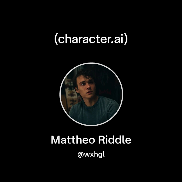 Chat with Mattheo Riddle | character.ai | AI Chat, Reimagined–Your ...